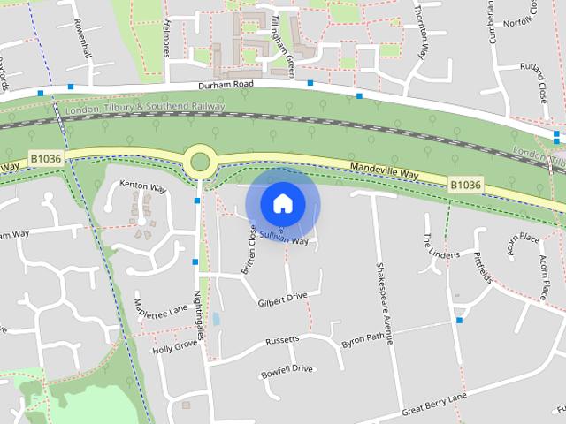 Carte Place, Basildon, Essex, SS16