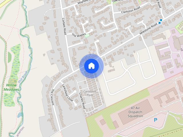 Carterton Mobile Home Park, Carterton, Oxfordshire, OX18