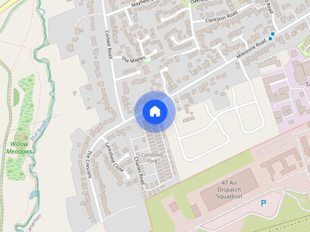 Carterton Mobile Home Park, Carterton, Oxfordshire, OX18