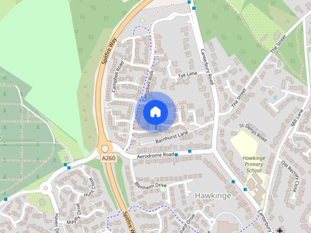 Carter Close, Hawkinge, Folkestone