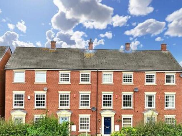 Carter Close, Nantwich, 3 Bedroom Terraced