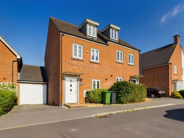 Carter Drive, Marnel Park, Basingstoke RG24, 3 bed semi detached house to rent, £1,700 pcm | PrimeLocation