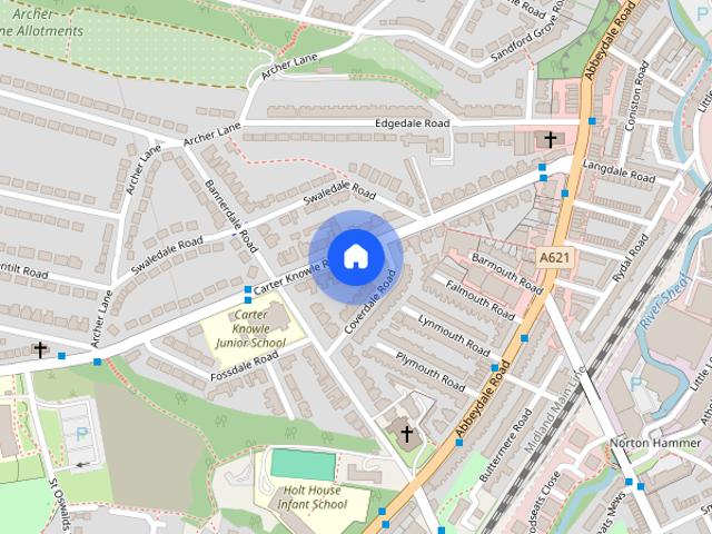 Carter Knowle Road, Sheffield