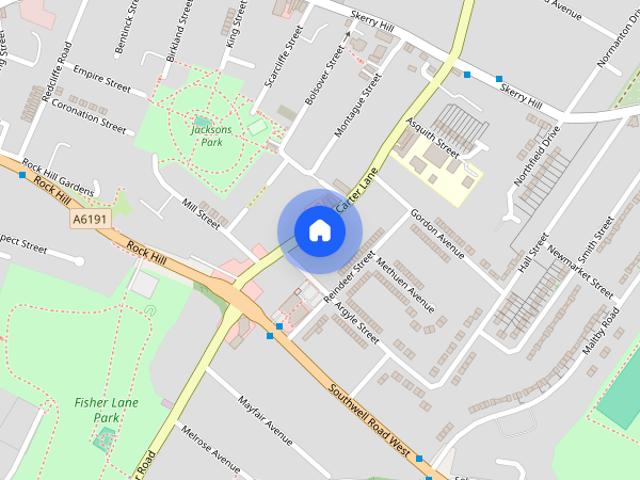 Carter Lane, Mansfield, NG18