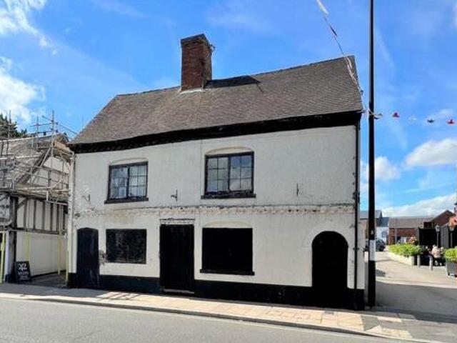 Carter Street, Uttoxeter, 3 Bedroom Detached