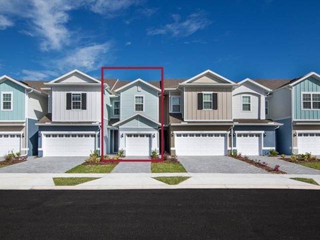 Carter Plan Liberty Station Townhomes Community