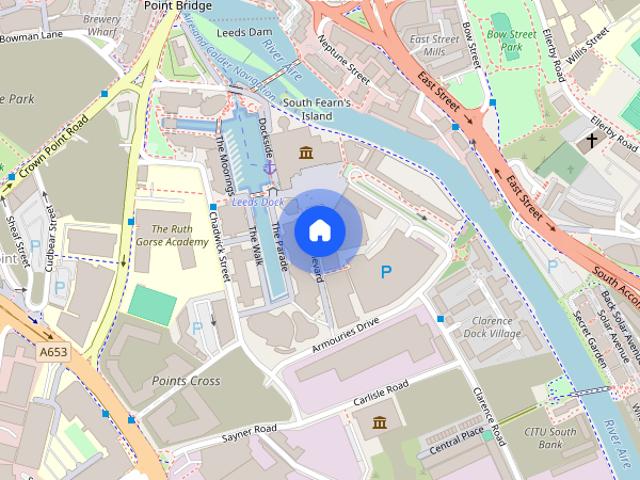 Cartier House, Clarence Dock