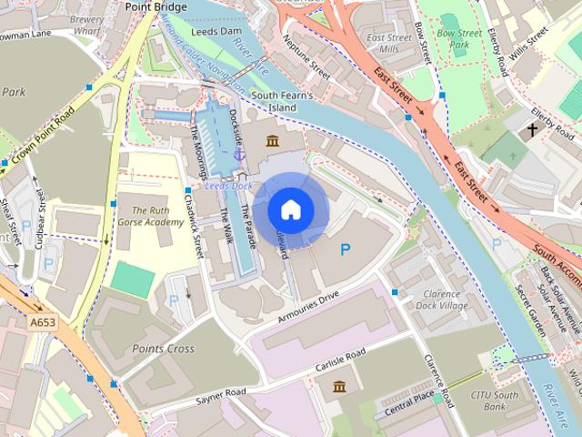 Cartier House, Leeds Dock