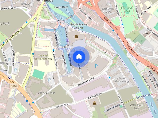Cartier House, Leeds Dock