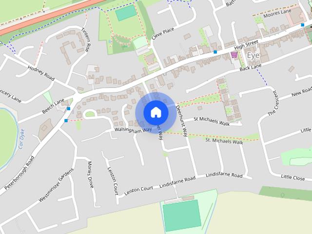 Cartmell Way, Eye PE6