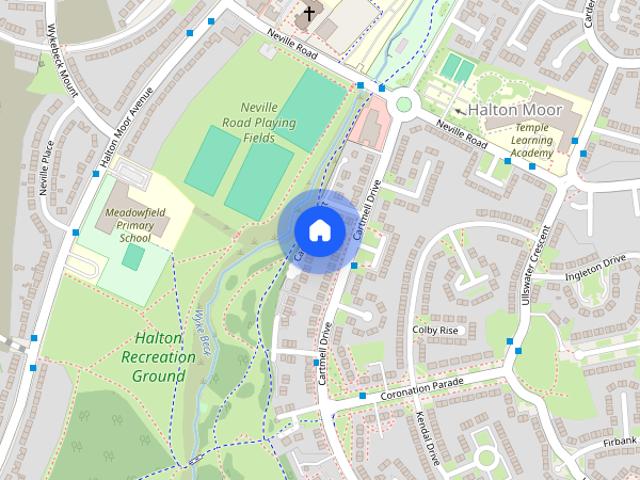 Cartmell Court, Leeds, West Yorkshire, LS15