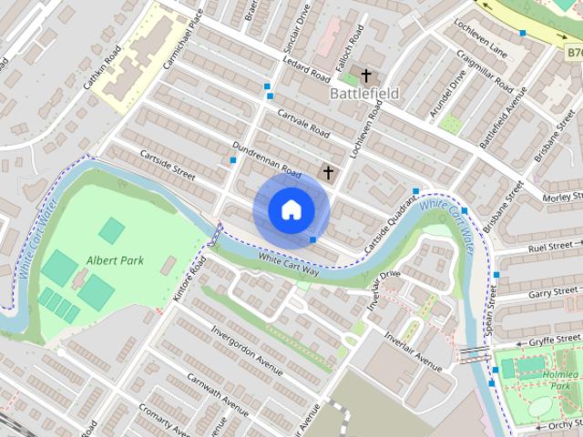 Cartside Street, Battlefield, Glasgow, G42
