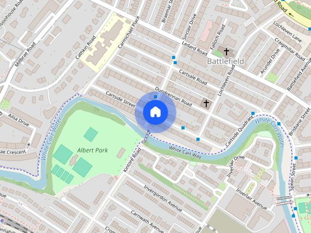 Cartside Street, Battlefield, Glasgow, G42