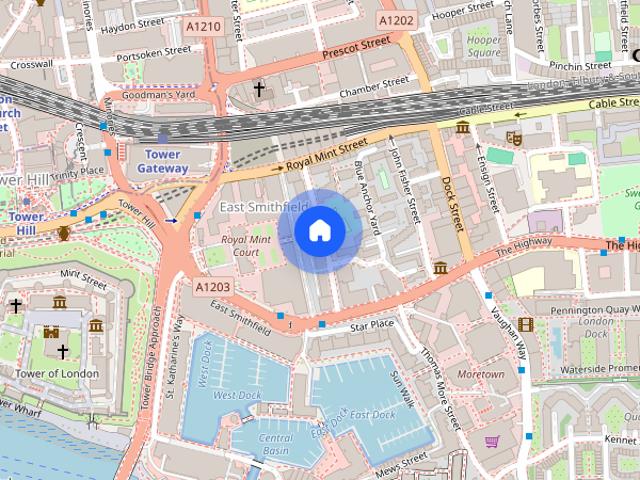 Cartwright Street, London, E1