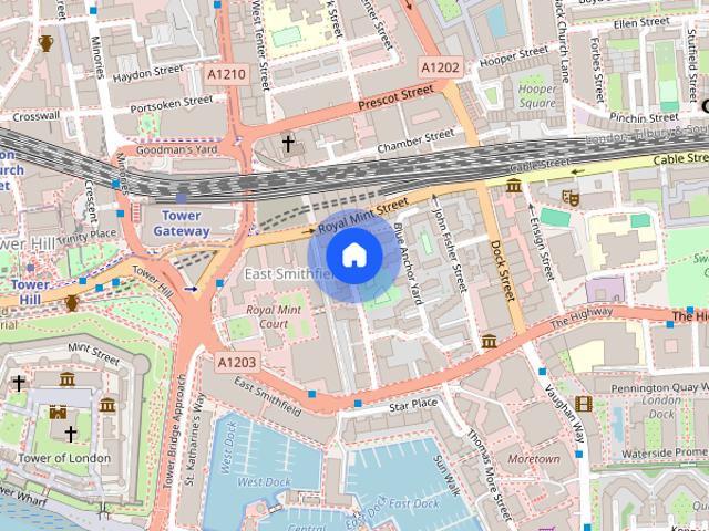 Cartwright Street, London, E1