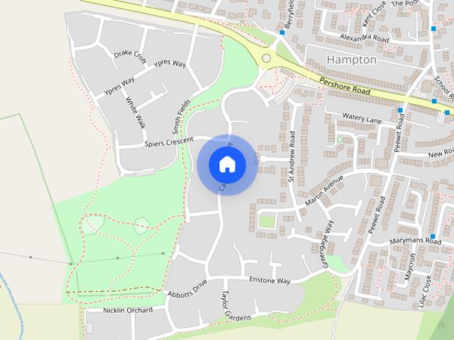 Cartwright Way, Evesham, Worcestershire, WR11