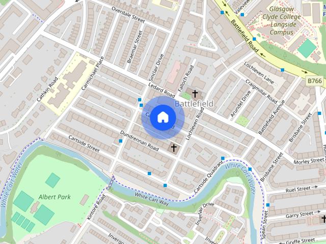 Cartvale Road, Glasgow G42