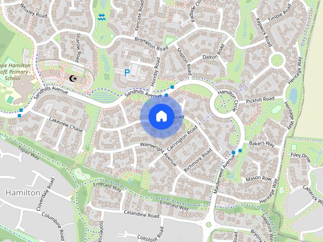 Carty Road, Leicester, LE5