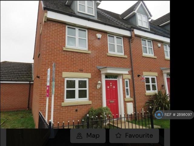 Carty Road, Leicester, LE5 4 bed end of terrace house to rent £1,675 pcm £387 pw