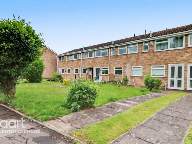 Carver Close, Coventry 3 bed terraced house to rent £1,195 pcm £276 pw