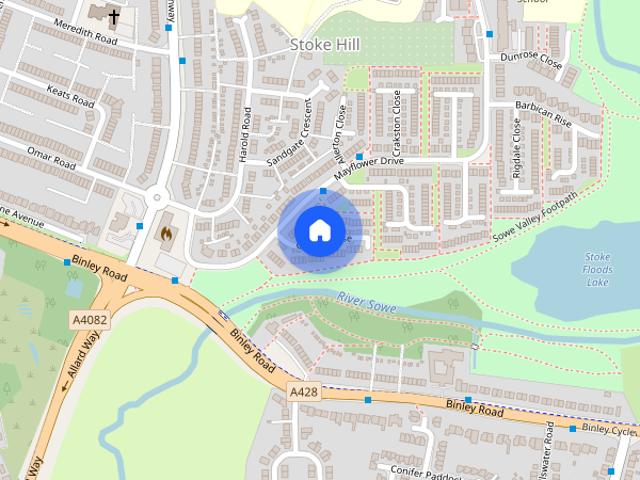 Carver Close, Wyken, Coventry