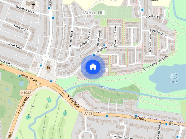 Carver Close, Wyken, Coventry