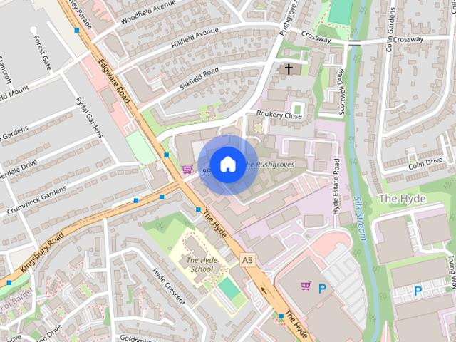 Carver House, Alpini Road NW9