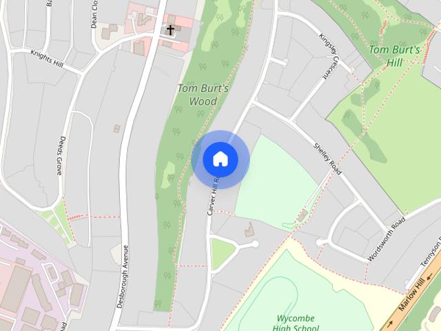 Carver Hill Road, High Wycombe, HP11
