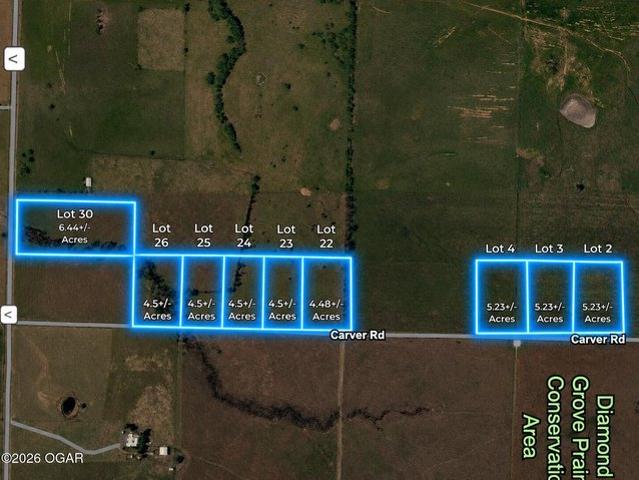 Carver Rd Lot 24, Diamond, MO 64840