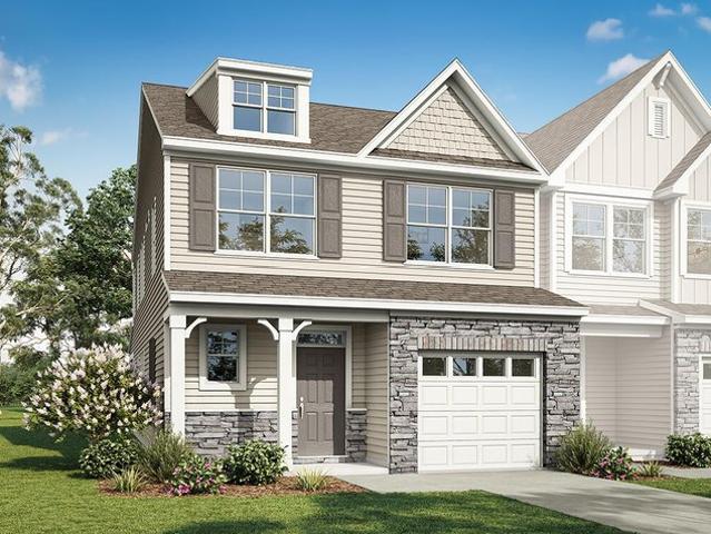 Cary Plan Norman Creek Townhomes Community