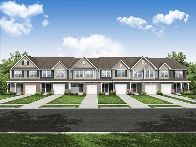 Cary Plan Pineview Glen Townhomes Community