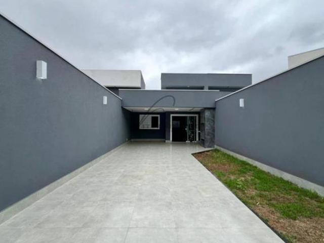 Cara térrea com quintal amplo e acabamento alto padrão no Residencial Jacyra em Americana proximo