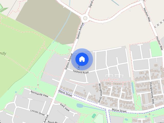 Caradon Way, Houlton, Rugby