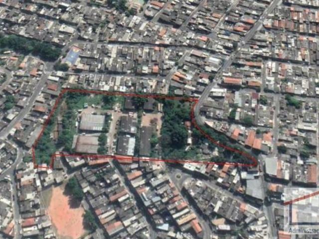 CARAPICUÍBA Área de 26.888 m² para incorporação