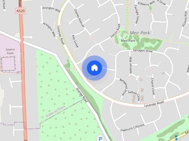 Caraway Place, Meir Park, Stoke on Trent