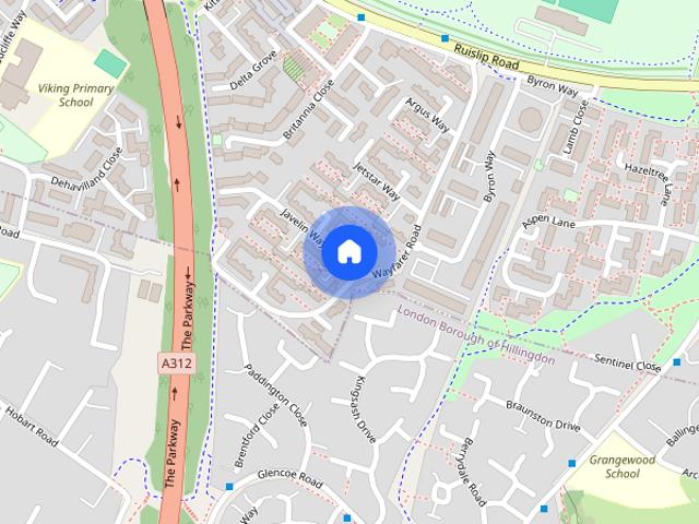 Caravelle Gardens, Northolt