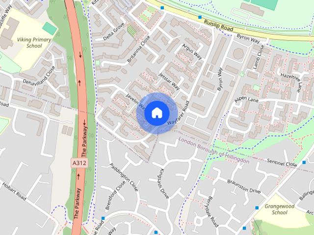 Caravelle Gardens, Northolt