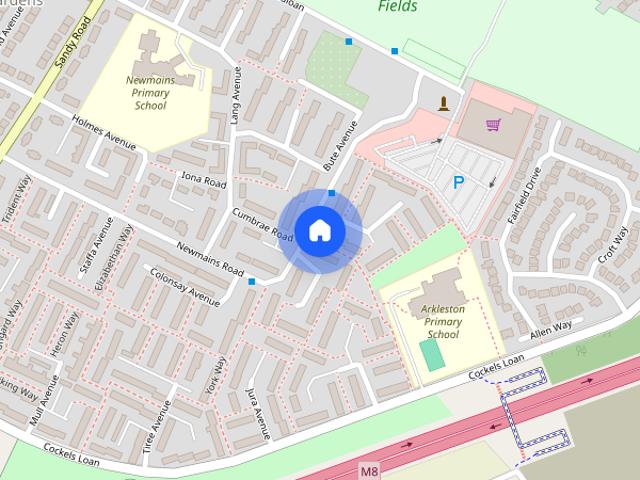 Caravelle Way, Renfrew
