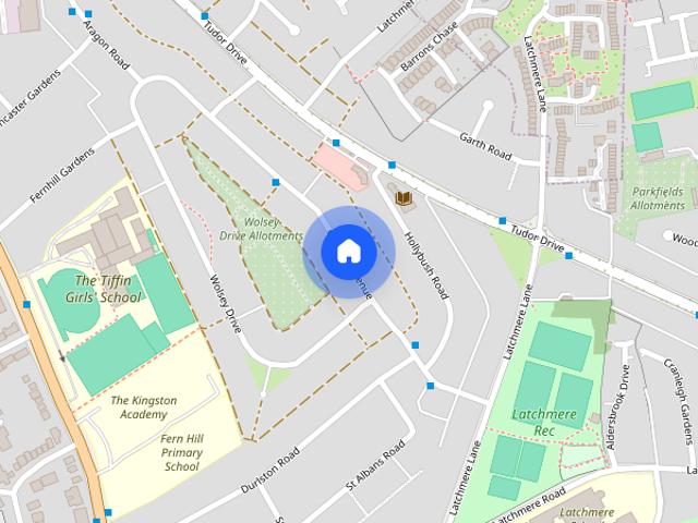 Cardinal Avenue, Kingston upon Thames, KT2
