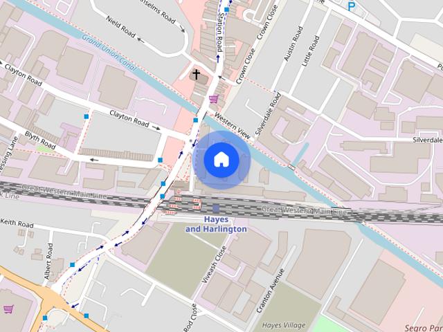 Cardinal Building, Station Approach, Hayes, UB3