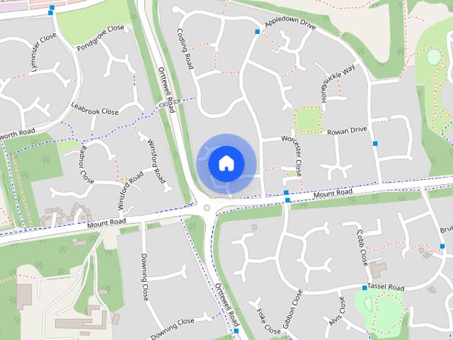 Cardinal Close, Bury St. Edmunds, Suffolk, IP32