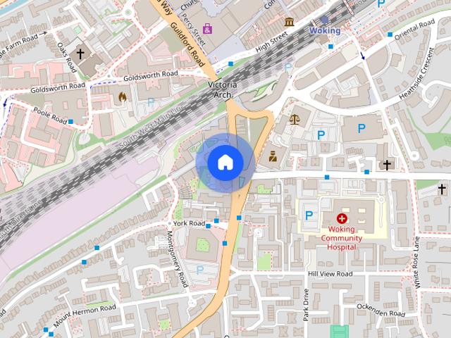 Cardinal Place, Guildford Road, Woking, GU22