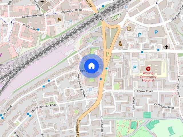 Cardinal Place, Guildford Road, Woking, GU22