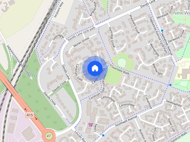 Cardinals Gate, Peterborough, PE4