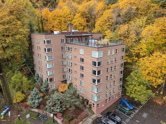 Cardinell View Lofts cozy 1 bedroom nestled amongst the trees above PSU/Downtown/most utilities included