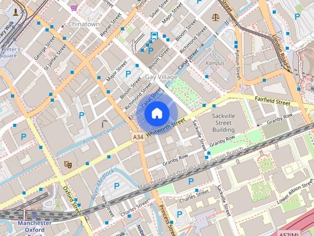 Carding Building, Whitworth Street, Manchester, M1