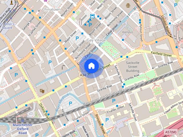 Carding Building, Whitworth Street Manchester M1