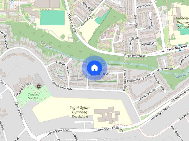 Cardiff, Cardiff, CF23