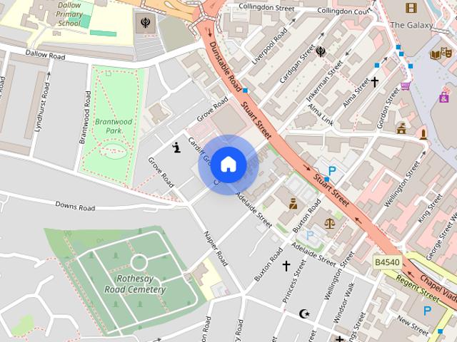 Cardiff Road, Luton, LU1