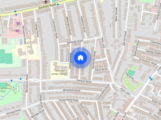 Cardiff Road, Norwich, NR2